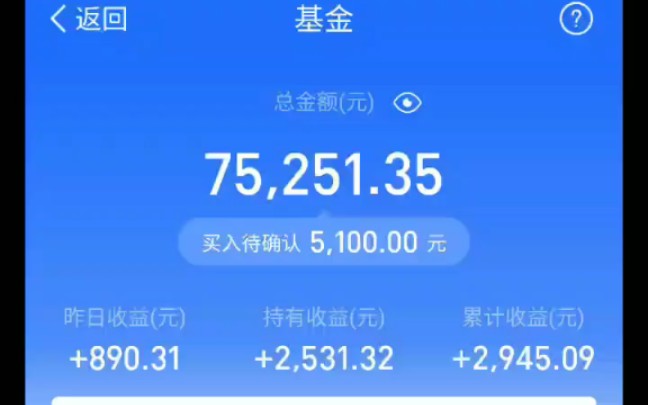 小白支付宝理财之路01—交学费,占个坑