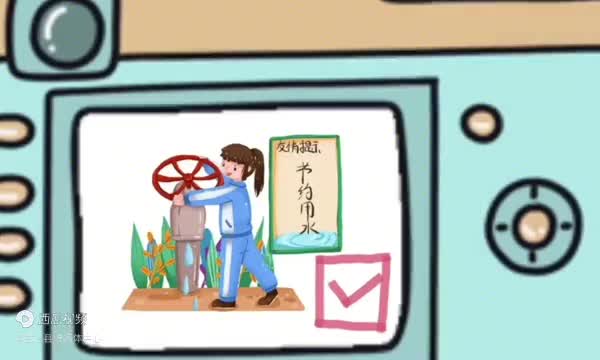 节约用水,点滴开始——#甘谷县第一幼儿园