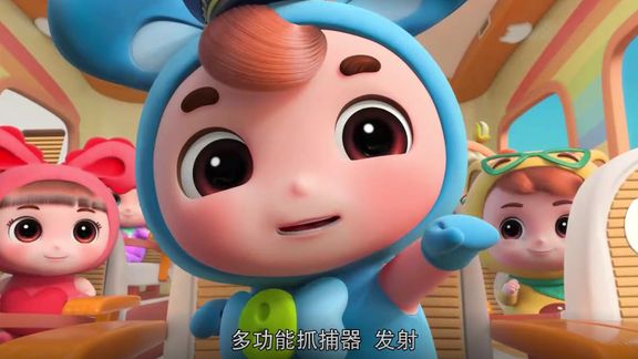 逗逗在车上迫不及待,就想买警长歌德,这个玩具可比别的厉害多了