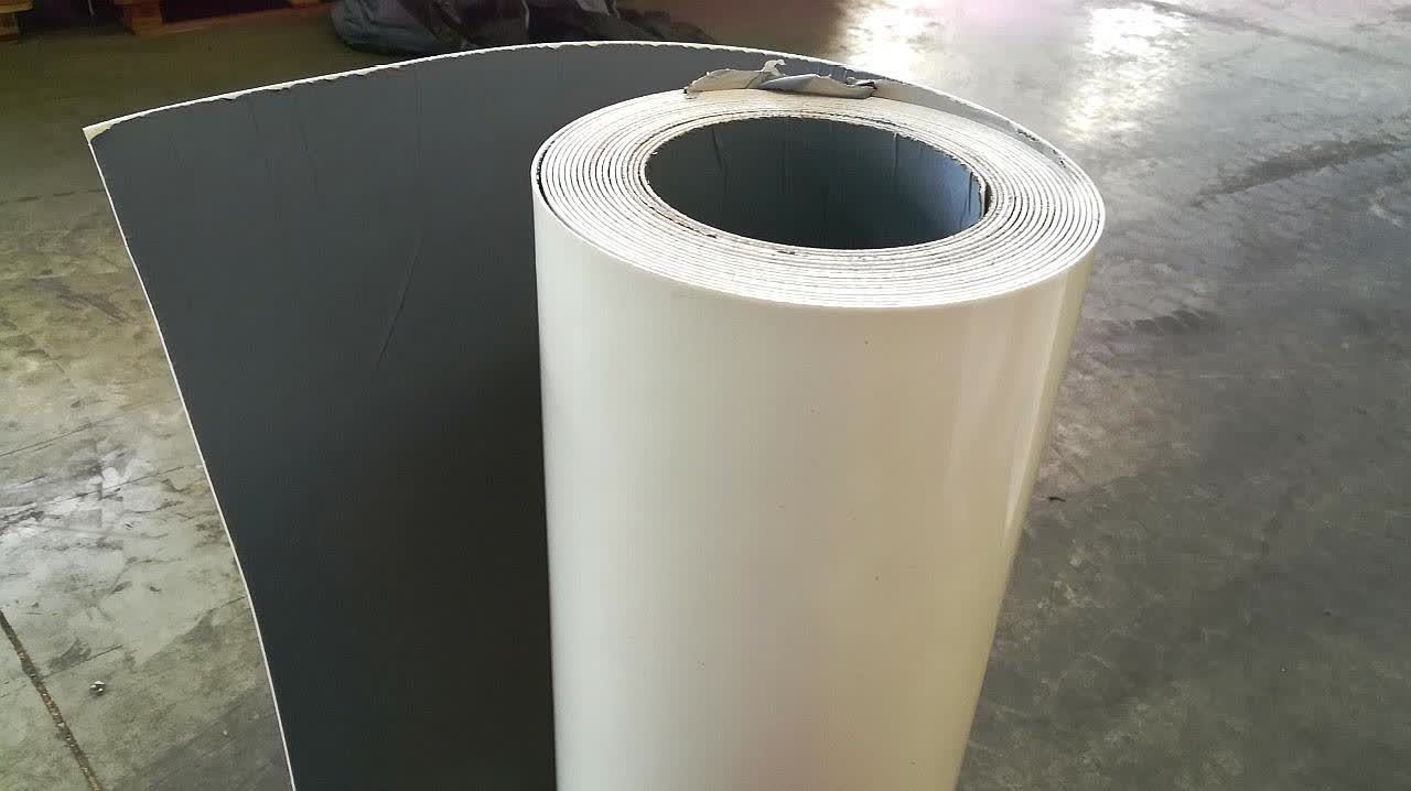 TPO防水卷材和PVC...