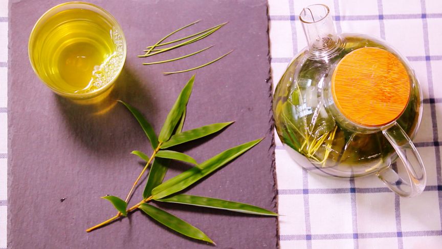 夏天太阳比世界杯还要热,3款食材下水煮开,竹心桑叶饮解暑一流