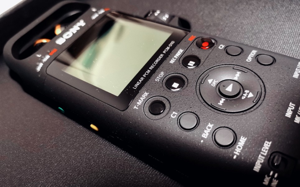 Sony pcm-d10录音笔23秒试听