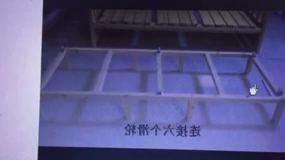 实木推拉沙发床安装视频