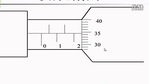 外径千分尺测量直径_高清