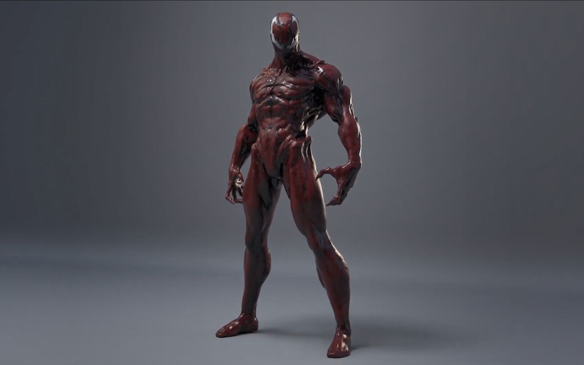 【3D建模】蜘蛛侠3D模型制作全过程,Zbrush教程,游戏建模学习