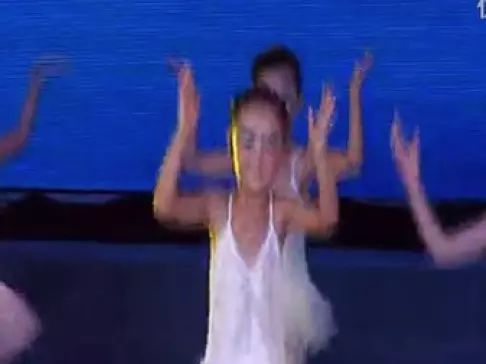 邹城市苗苗艺术团-2013舞蹈吹泡泡。幼儿舞蹈