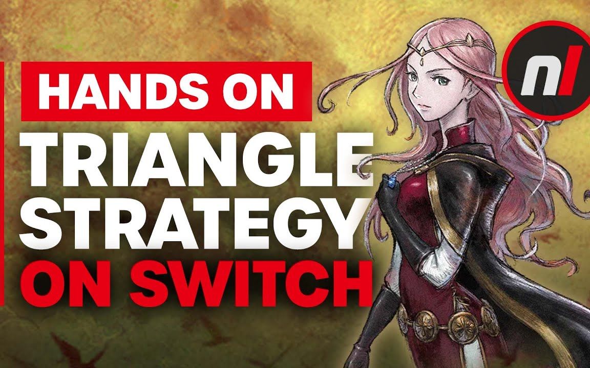 【任天堂】Switch《Project三角战略》试玩版感受