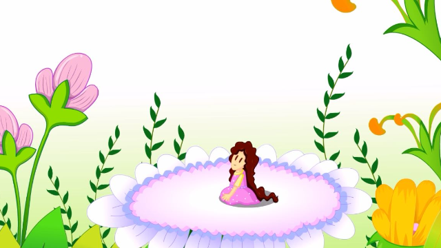 110 丹麦童话 拇指姑娘