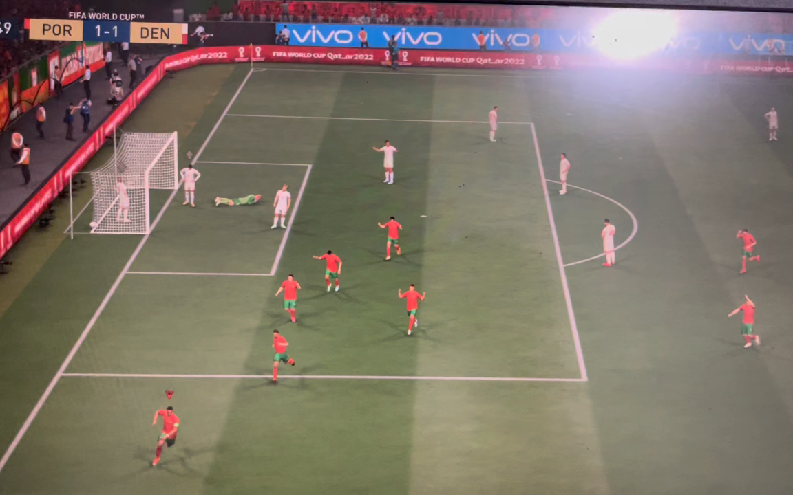 FIFA22世界杯淘汰赛C罗88分钟绝平挽救葡萄牙队