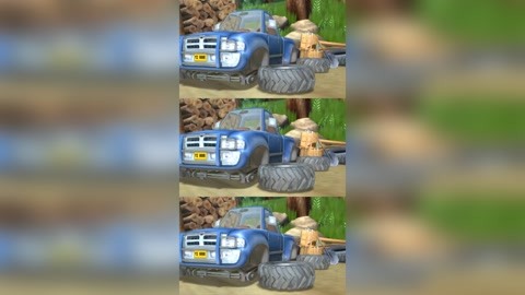 【熊出没】飚车记-☲☷-☲