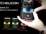 人声效果器 TC Helicon Voicetone Singles 开箱2