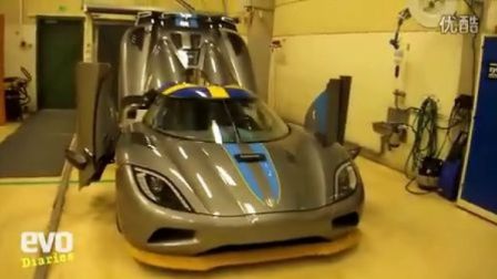 Koenigsegg Agera R - evo Magazine 幽灵跑车 科尼塞克