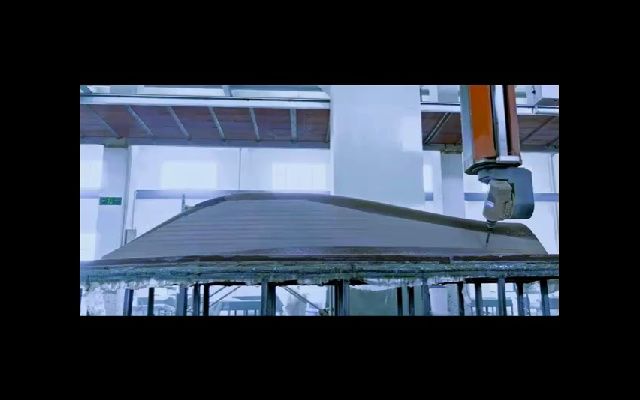 游艇木模加工中心 CNC五轴加工中心 模具雕铣轻松加工DH