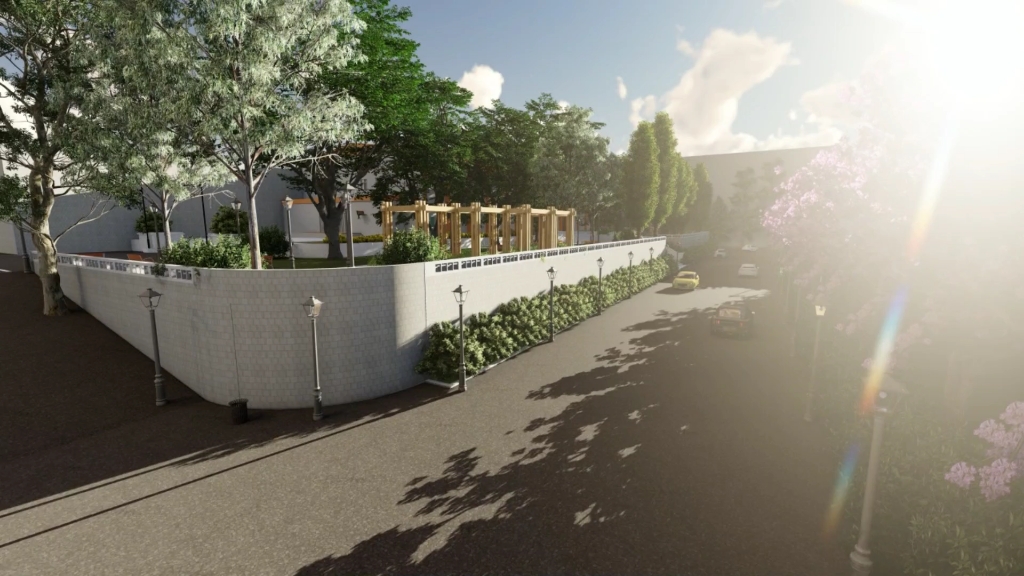 第一个lumion动画