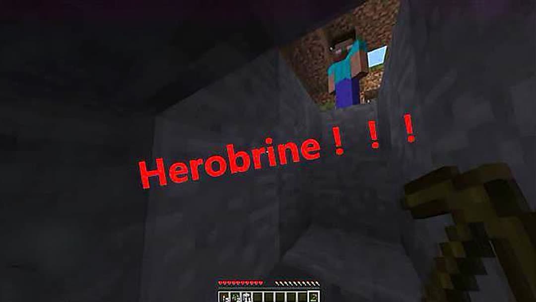 我的世界_国外玩家MC中遭诡异警告,几分钟后刷出Him游戏崩溃!