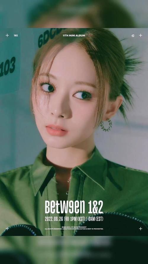#TWICE新歌预告照#TWICE公开第11张mini专辑"BETWEEN 1...