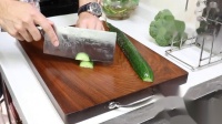 1正宗铁木砧板家用实木菜板越南蚬木切菜板长方形毡板厨房板蒸板...
