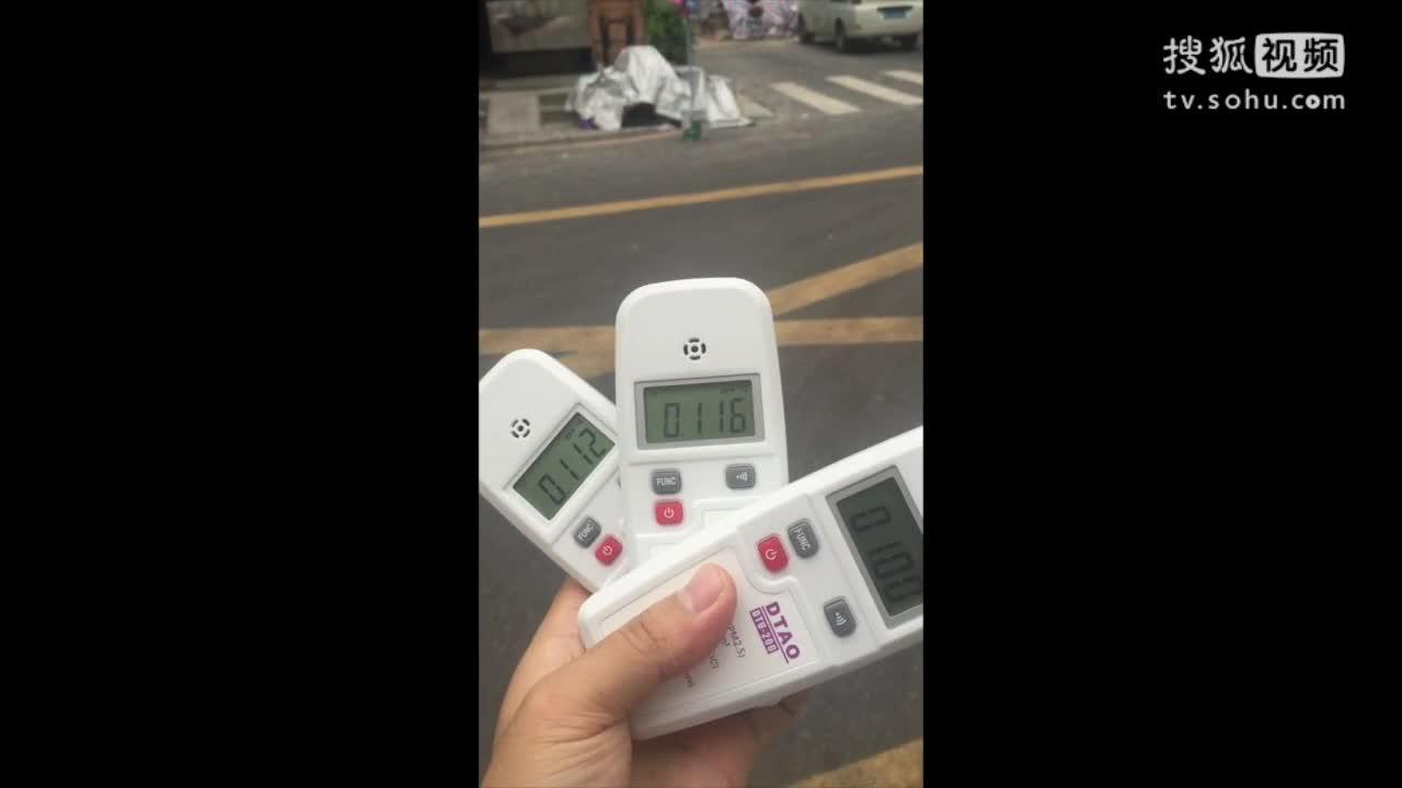 DTU200空气检测仪垃圾中转站测试体验分享
