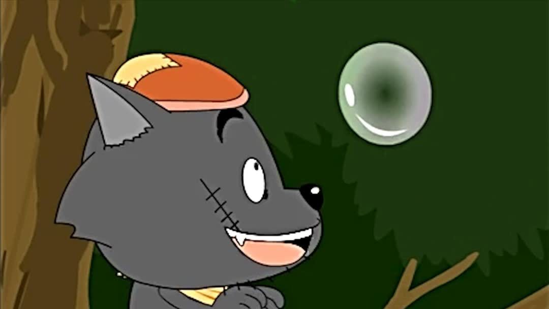 经典儿童搞笑动画片,神奇的泡泡