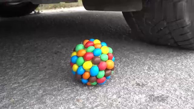 减压实验:不要模仿用CA滚动巨大巧克力豆的生活减压游戏