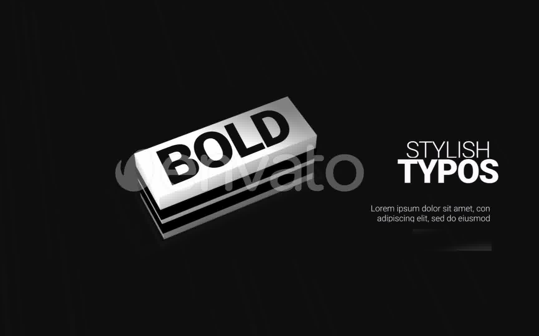 DaVinci Resolve达芬奇模板-动态封面排版海报设计模板艺术海报封面...