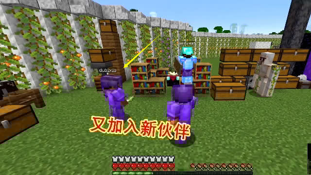 1.18生存89:新伙伴叫独臂侠,单手操作键盘与鼠标