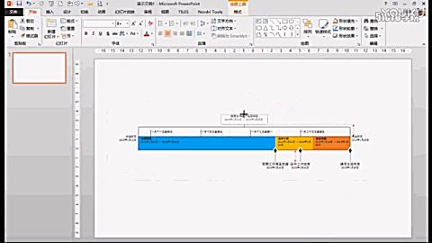 project 2013 5.1日程表的使用