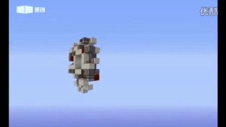 Minecraft我的世界【3x3无痕红石灯漏斗门】