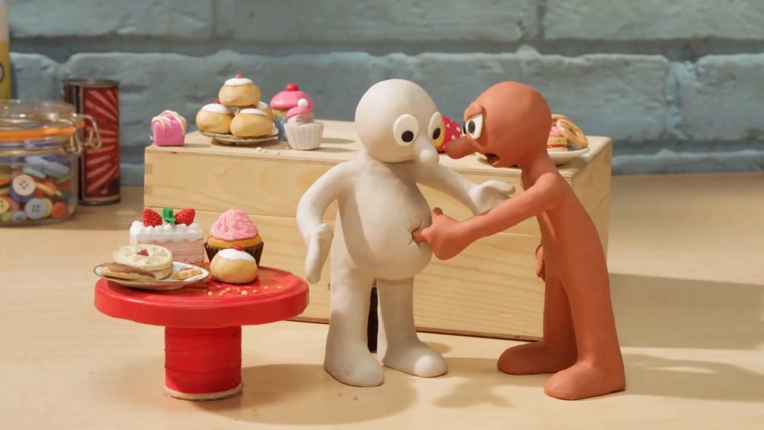 搞笑的小泥人 第3集 新兵训练营