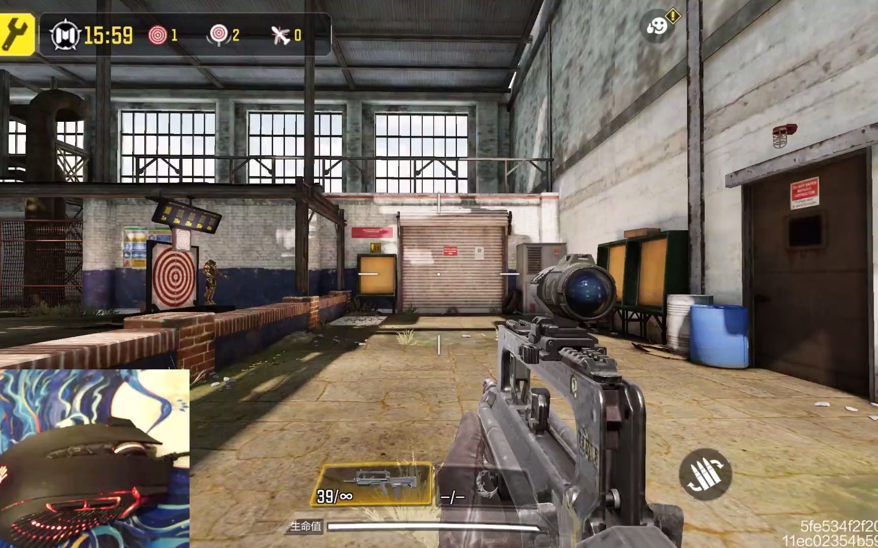 使命召唤手游Man0War鼠标无后压枪教学解说