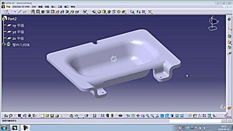 CATIA视频教程.catics网络赛3D建模实例(3D02-05)讲解.29