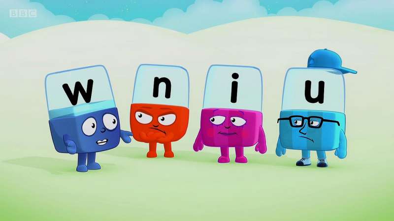 英国英语启蒙动画——字母积木自然拼读第四季第十一集