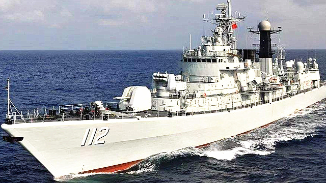 研发055驱逐舰,并不意味052d停产,未来需服役24艘