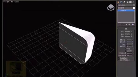 3D教程3D下载3D基础教程3D渲染建模教程3D切角圆柱体