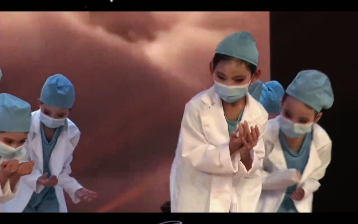 舞蹈视频《最美逆行者》小孩子舞蹈 小孩子跳舞 儿童舞蹈 少儿舞蹈 ...