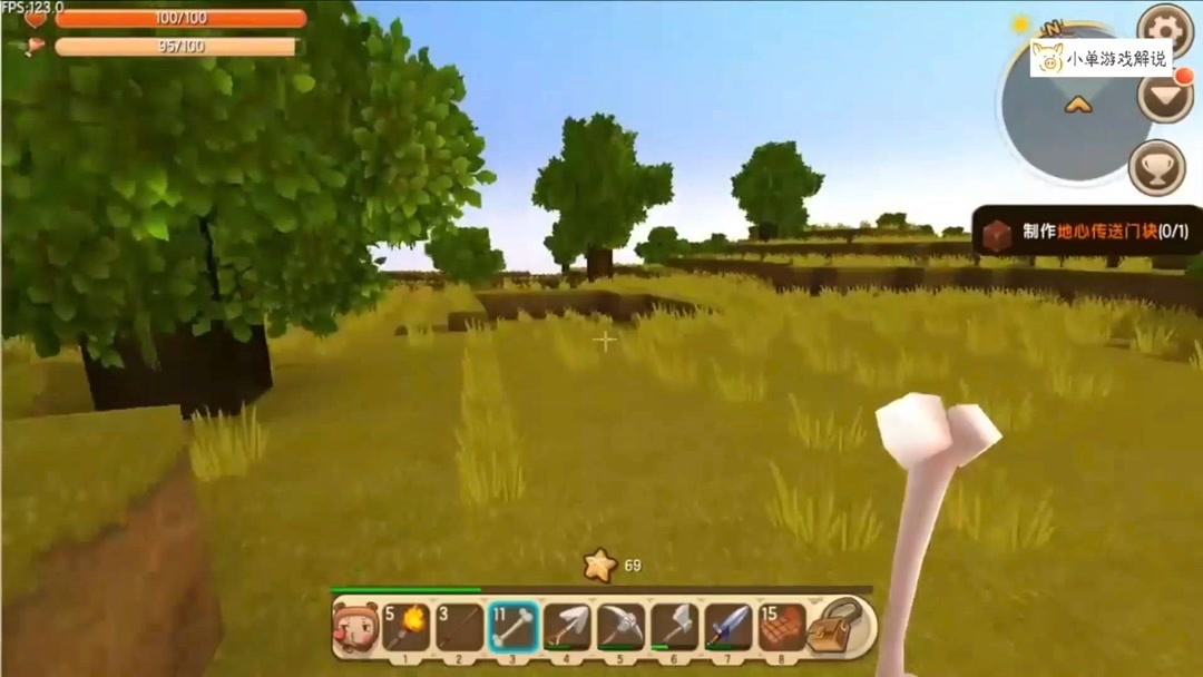 迷你世界:小狗狗有什么用呢?这次你们知道了吧?