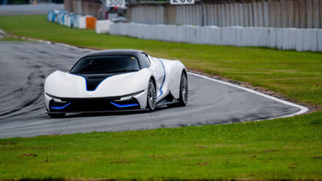 预售价1300万人民币,全球首款纯电动GT跑车来袭!