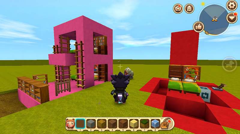 迷你世界:可以隐藏的床老是卡bug,难道是风逍遥电脑的问题?