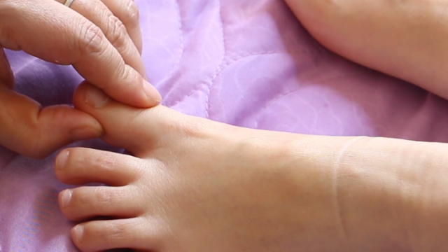 经常按压大敦穴,能够调理内脏,相当神奇