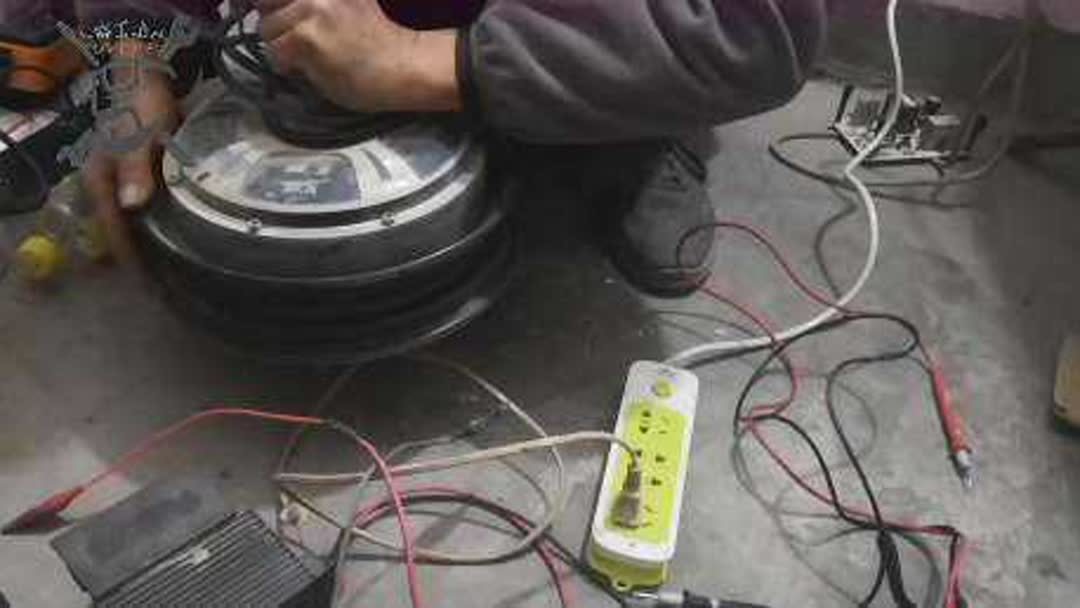 电动车电机起步嗡嗡响,抖动大,是电机坏了么?如何检查