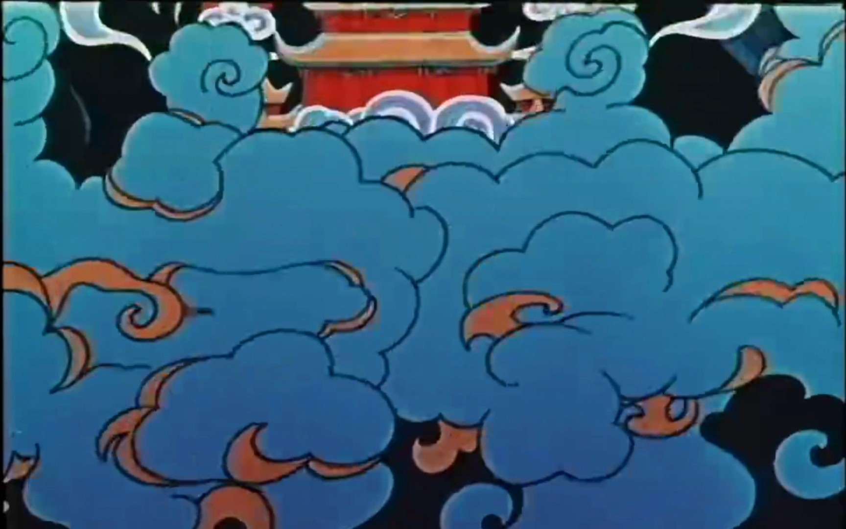 国产动画#大闹天宫#如意金箍棒