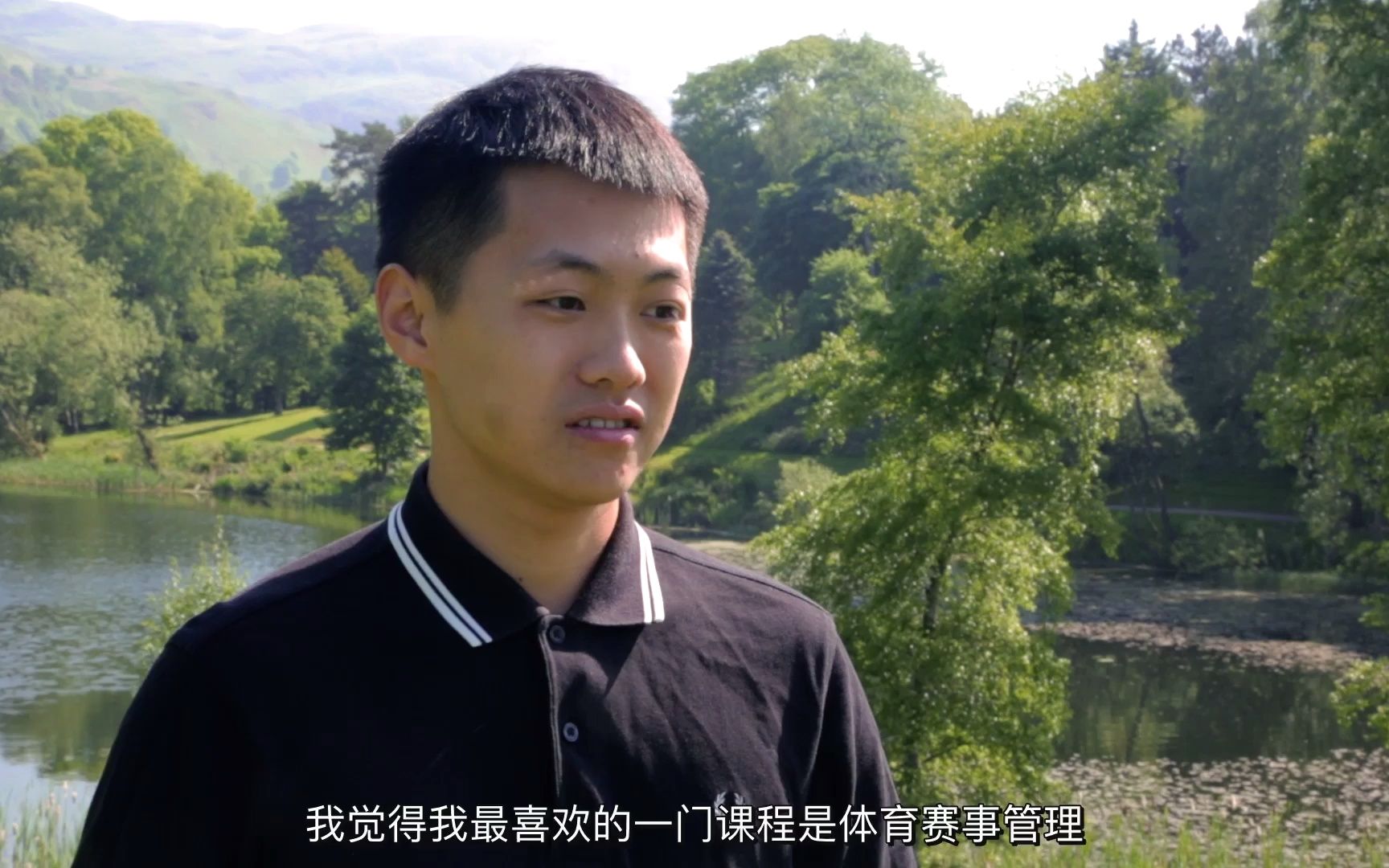 学生Qiwen Wan分享体育管理专业学习经验 | 英国斯特灵大学