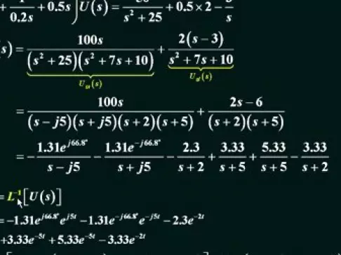 同济大学-信号与系统视频教程32(共25讲) Q:1476088576