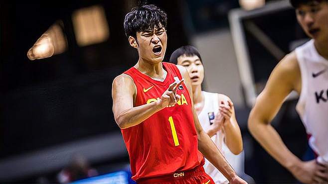 U18亚锦赛八强:中国男篮赛程出炉,央视不直播,赵维伦未回归