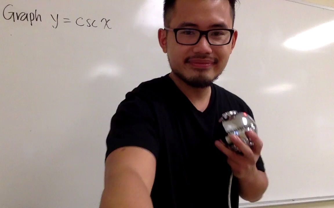 y = cscx的图| graph of y=csc(x)