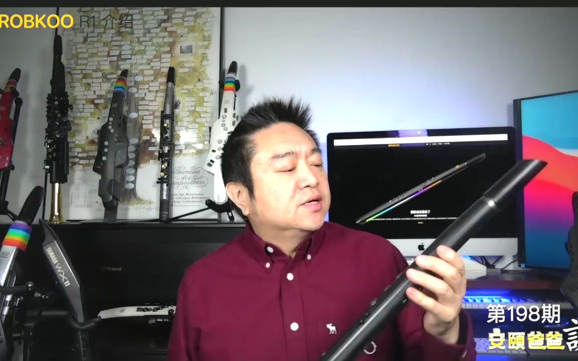 组件介绍 按键数量多少的本质 R1电吹管介绍3【安颐爸爸说】