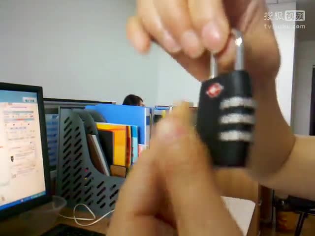 tSA锁的密码修改方法