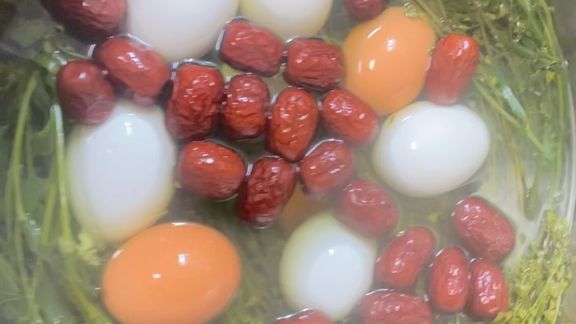 三月三荠菜煮鸡蛋,三月三,荠菜赛金丹