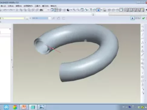 PROE5.0第四章第一节 旋转指令