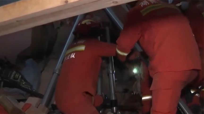 长沙居民自建房倒塌事故已救出10人 发现26名遇难者